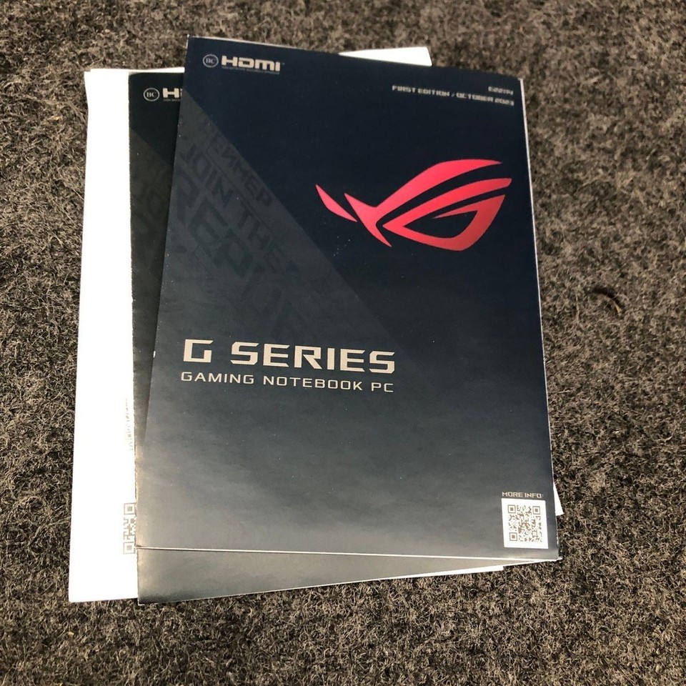 ASUS ROG GA403U 14" Gaming Laptop Ryzen R9-8945HS 16GB 1TB SSD RTX 4060 ...