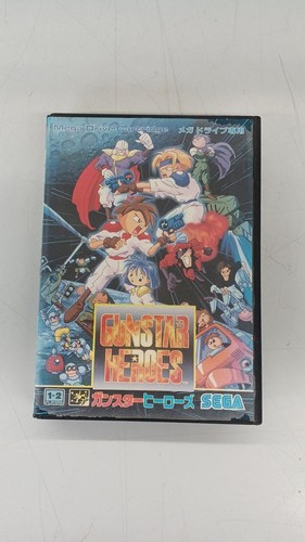 Sega Mega Drive/Gunster Heroes Console Video Game System | eBay