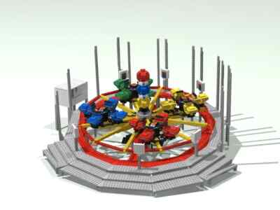 LEGO® Kirmes PDF-Anleitung Breakdance Rides Unikat MOC Custom für LEGO ...