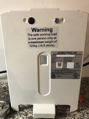 ACORN 180 CURVED STAIRLIFT GENUINE REPLACEMENT FRONT PANEL W/KEYS PART ...