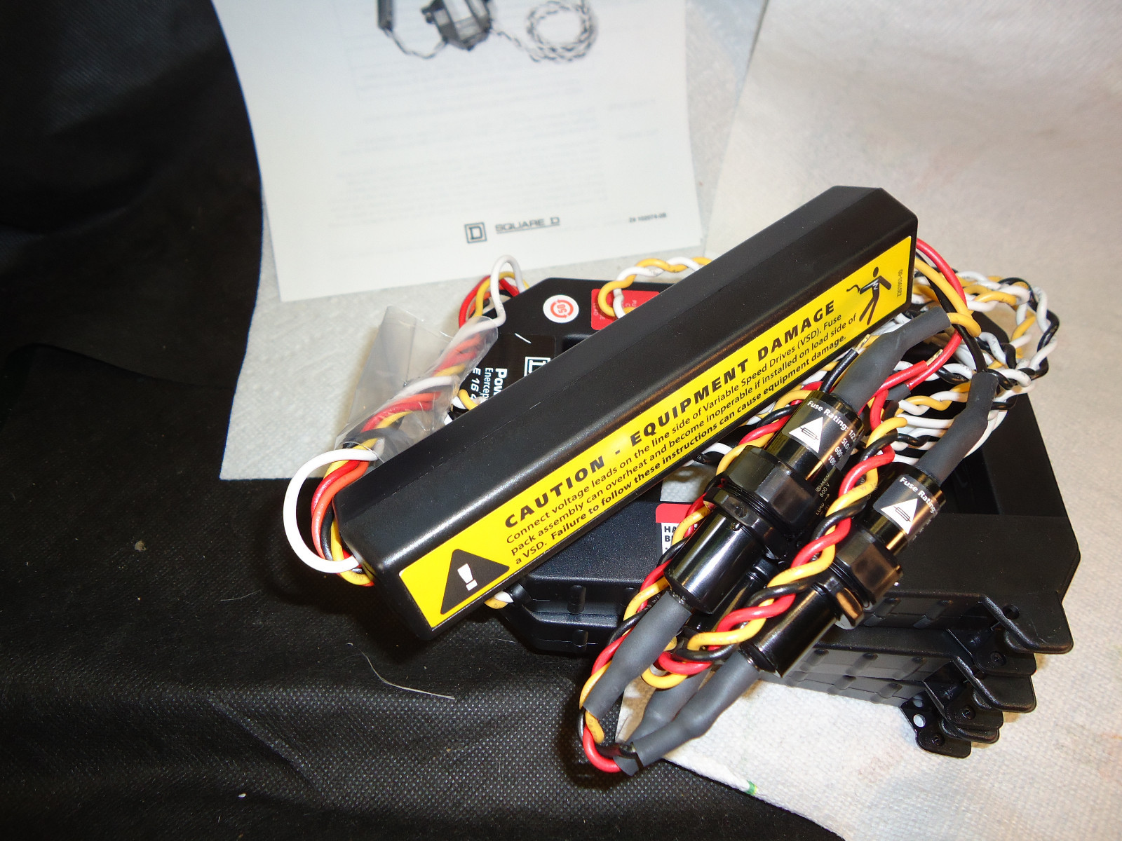 New Schneider Square D 3020 E16-4 1600 AMP Enercept Power Logic Meter ...