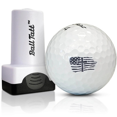 Ball Tatt - USA Christian Golf Ball Stamp Marker Quick-Dry Self-Inking ...