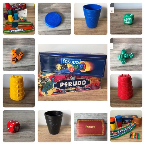 PERUDO Liar Dice Game *Multi Listing* Spares or Full Game | eBay UK