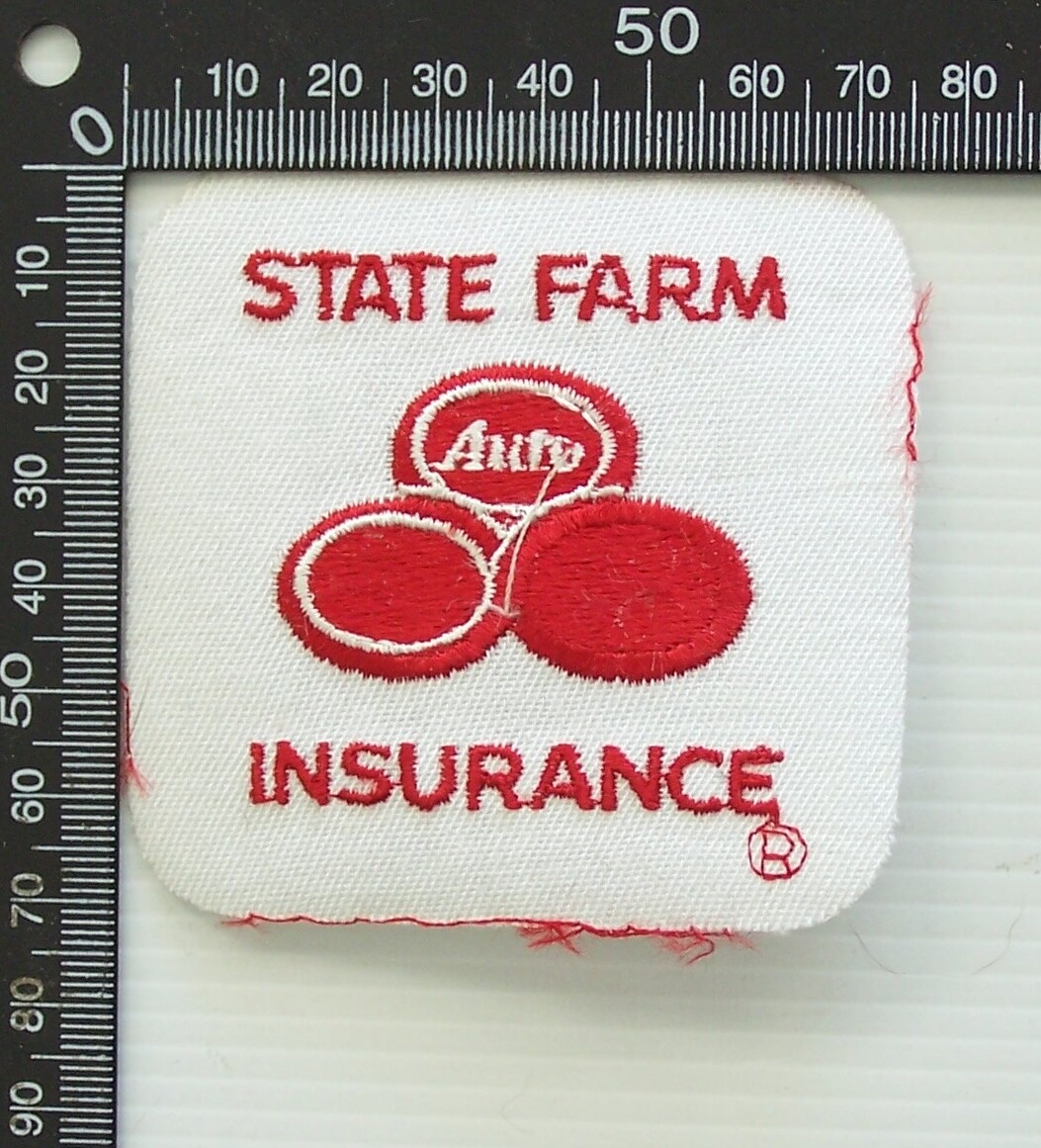 State Farm Shirt Patch