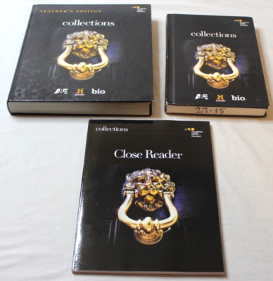 Collections Grade 12 Reading Teacher & Student Edition Textbook Close ...