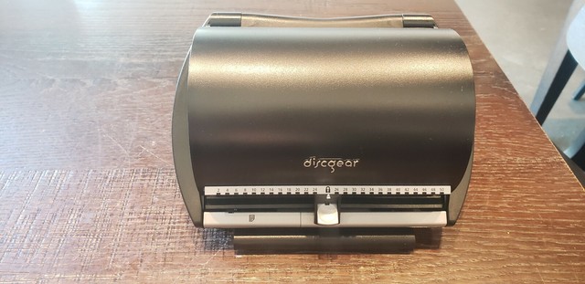 3800-02m DiscGear Storage Holds Black 50 Case Selector Discs DVD CD for ...