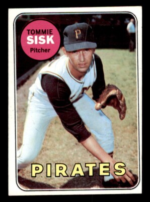 1969 Topps Baseball #152 Tommie Sisk VG/EX *e3 | eBay