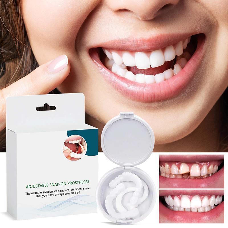 1 Pack False Teeth Denture Wear Device for Perfectly Fitting Teeth ...