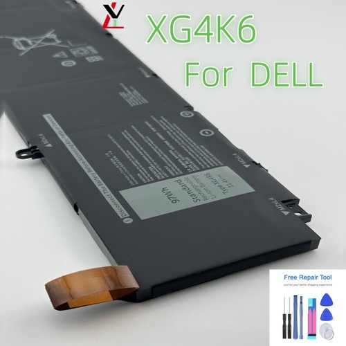 New XG4K6 97Wh Battery for Dell XPS 17 9700 9710 Precision 5750 F8CPG ...
