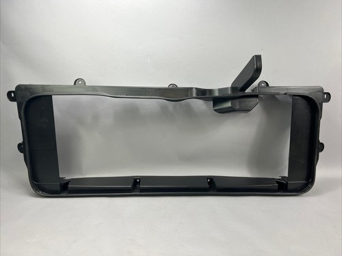 GMC Sierra 1500 2014-2015 Radiator Grille Inner Rubber BlackOEM ...