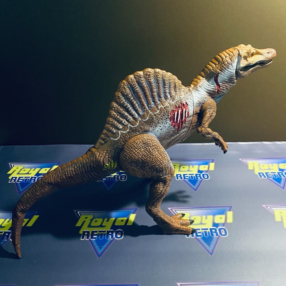 Jurassic Park 3 III Animatronic Spinosaurus Dinosaur Large ~20” JP3 ...
