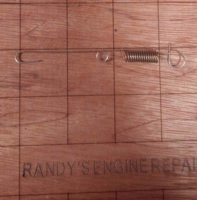 Tecumseh governor throttle extension spring 37111 US Seller | eBay