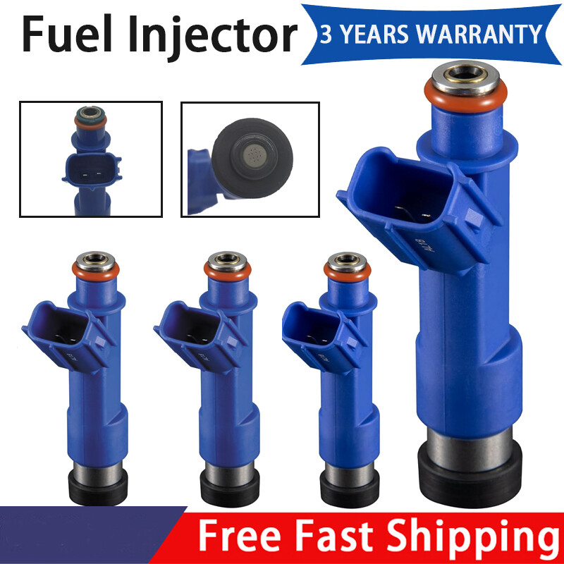 4PCS Fuel Injectors For 2007 2008 2010 - 2015 Toyota Yaris 1.5L l4 ...