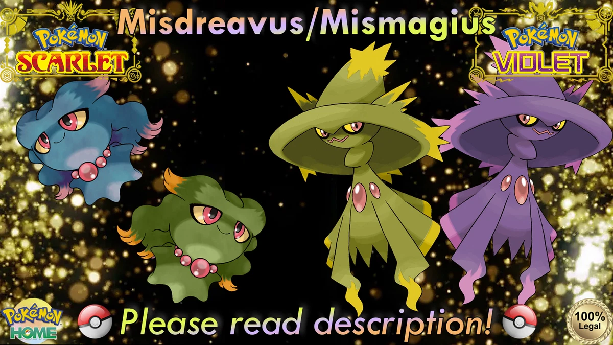 Misdreavus And Mismagius