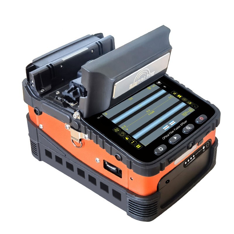 AI-6A Optical Fiber Fusion Splicer Core/Cladding/Manual Support Night ...