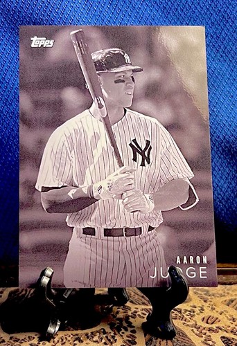 2018 Topps On Demand AARON JUDGE #6 Black & White /1666 Yankees | eBay