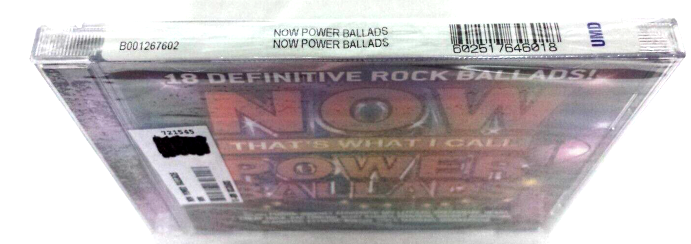 Now That's What I Call Power Ballads [1] by Various Artists (CD, Mar ...