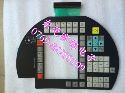 SIEMENS HT6 Membrane Keypad HT 6 6FC5403-0AA10-0AA0 6FC5403-0AA10-0AA0 ...