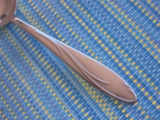 Cathedral Stainless Curve Lines Pattern Soup Spoon Solingen Germany 1 ...