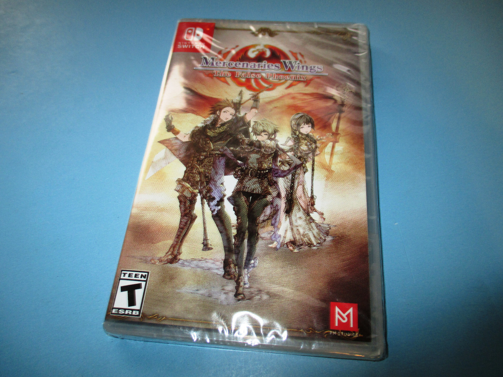 Mercenaries Wings: The False Phoenix Nintendo Switch Game NEW & Sealed ...
