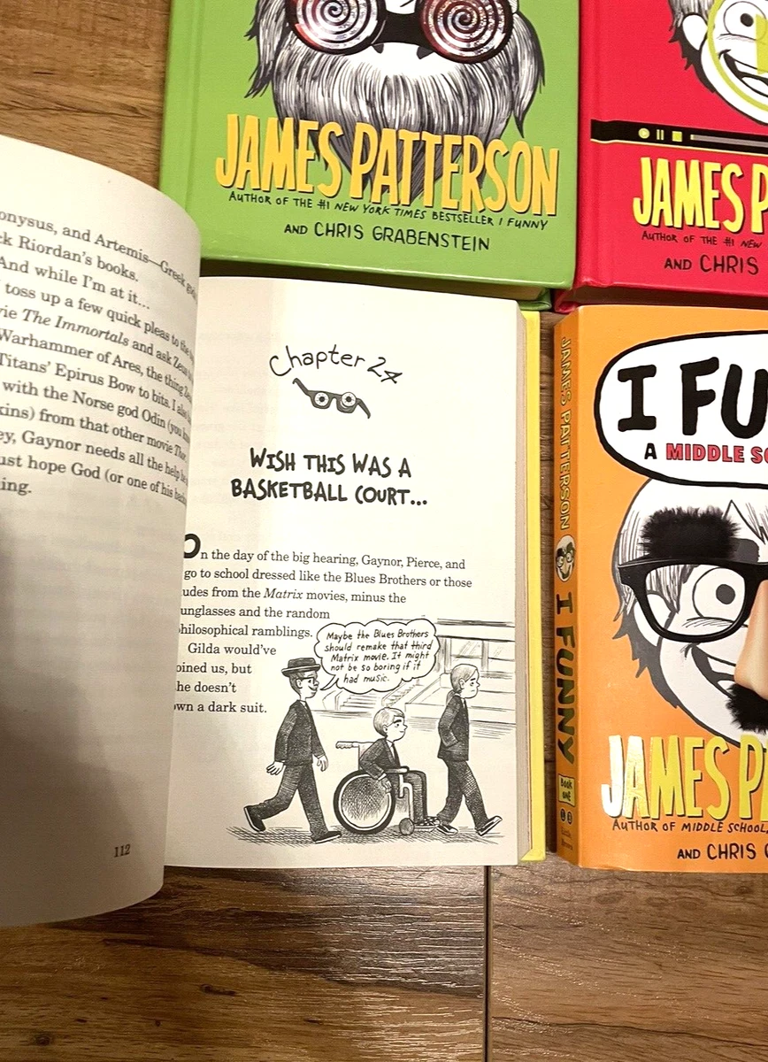 James Patterson I Funny Series