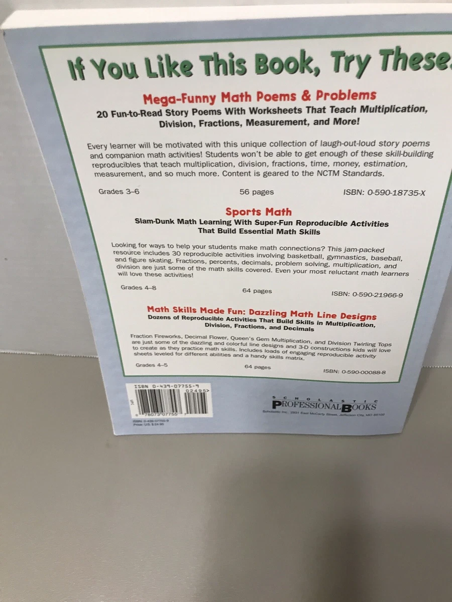 Cute Math Multiplication Poem