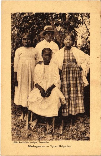 CPA AK Types Malgaches MADAGASCAR (1261890) | eBay.de