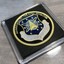 SPACE COMMAND Challenge Coin United States AIR FORCE USAF 40mm W Case ...