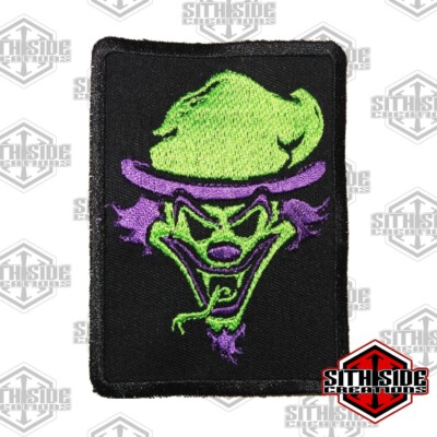 Insane Clown Posse - The Riddle Box 3 3/4" Patch ICP NEW - SEW ON | eBay