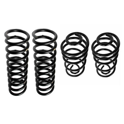 Lesjofors Front STD & Rear Cargo Coil Springs Kit AC For Malibu 1977 ...