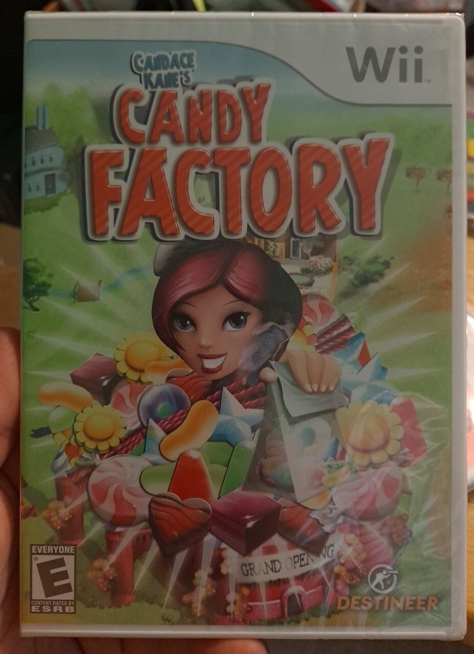 Candace Kane's Candy Factory (Nintendo Wii, 2008) for sale online | eBay