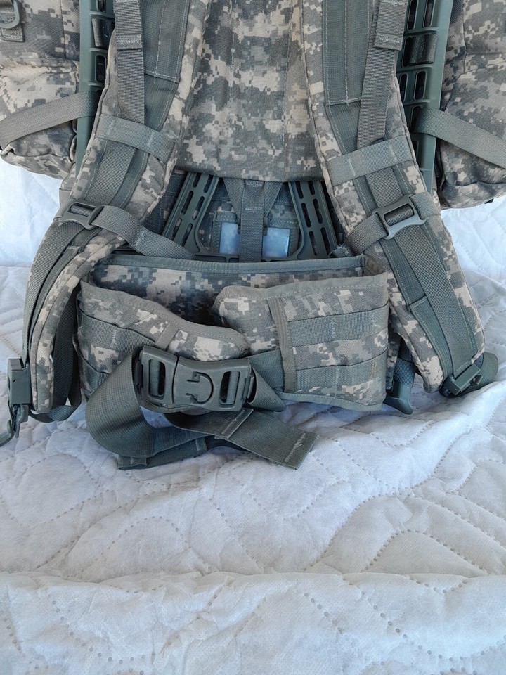 Rucksack Field Pack Set MOLLE II Large w/ Straps Frame Pouches Improved ...