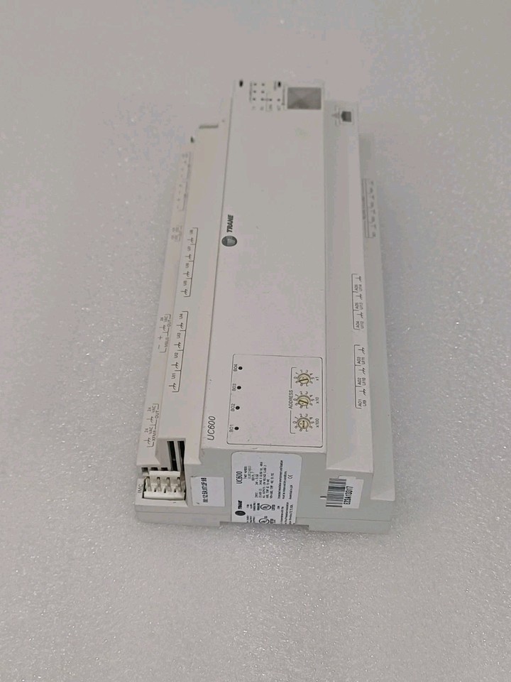 TRANE TRACER UC600 PROGRAMMABLE CONTROLLER X13651548010 | eBay