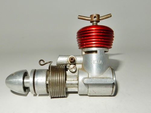 RARE - CARL ZEISS JENA 1cc DIESEL MODEL AIRPLANE ENGINE VINTAGE 1959 ...