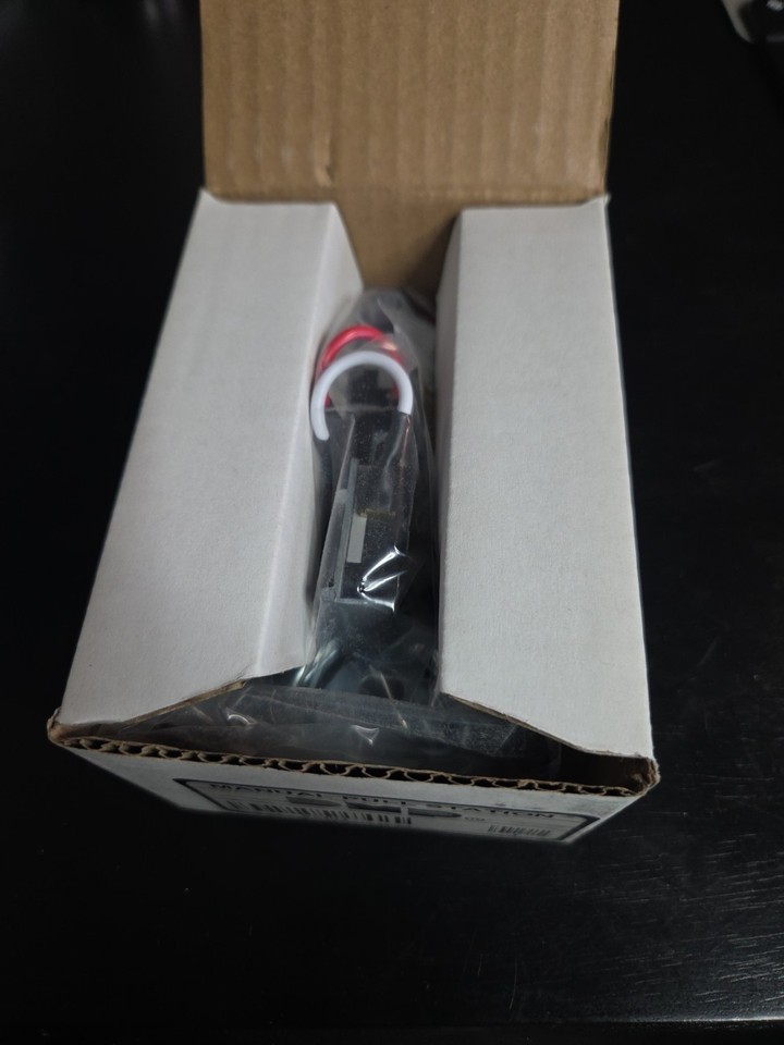 DMP 850D Manual Pull Station Metal Push Pull Red New | eBay