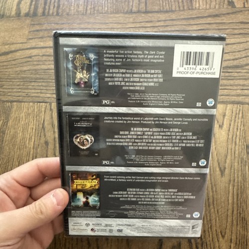 The Dark Crystal/Labyrinth/Mirrormask (DVD, 2015, 2-Disc Set) for sale ...