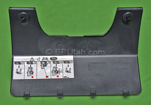 Land Rover LR3 LR4 Hitch Cover Rear Bumper Tow Receiver Genuine OEM ...