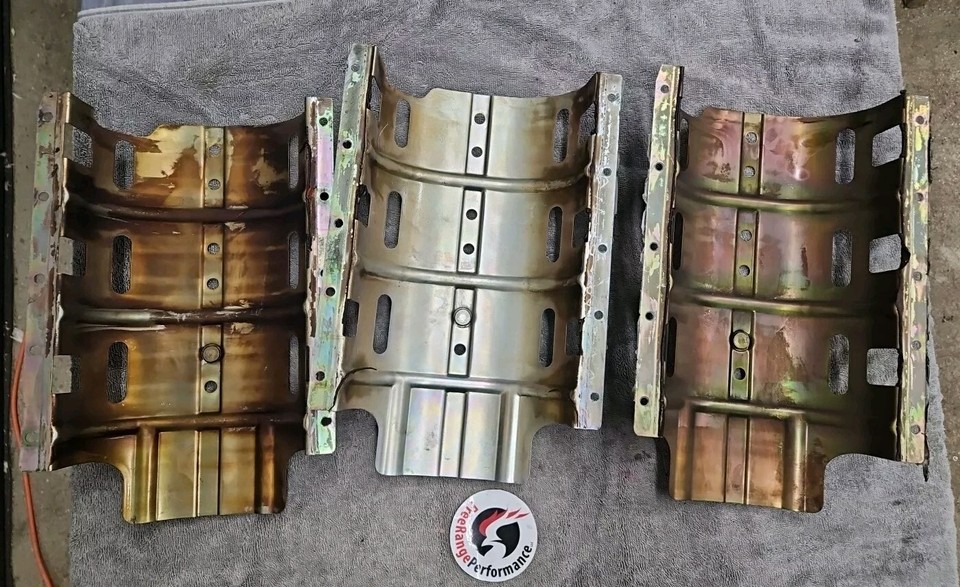 1994-2000 1.8 Mazda Miata MX5 MX-5 1.8 Oil Pan Windage Baffle Tray NA8 ...