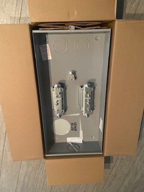 400 AMP meter base Siemens | eBay