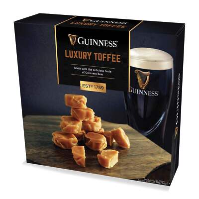 Guinness Luxury Toffee Box 170g | eBay