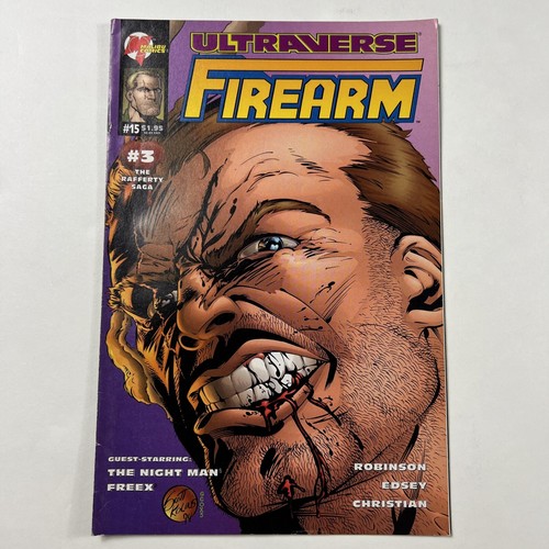Ultraverse Firearm 3 High Grade Malibu Comic Book CL81-151 | eBay