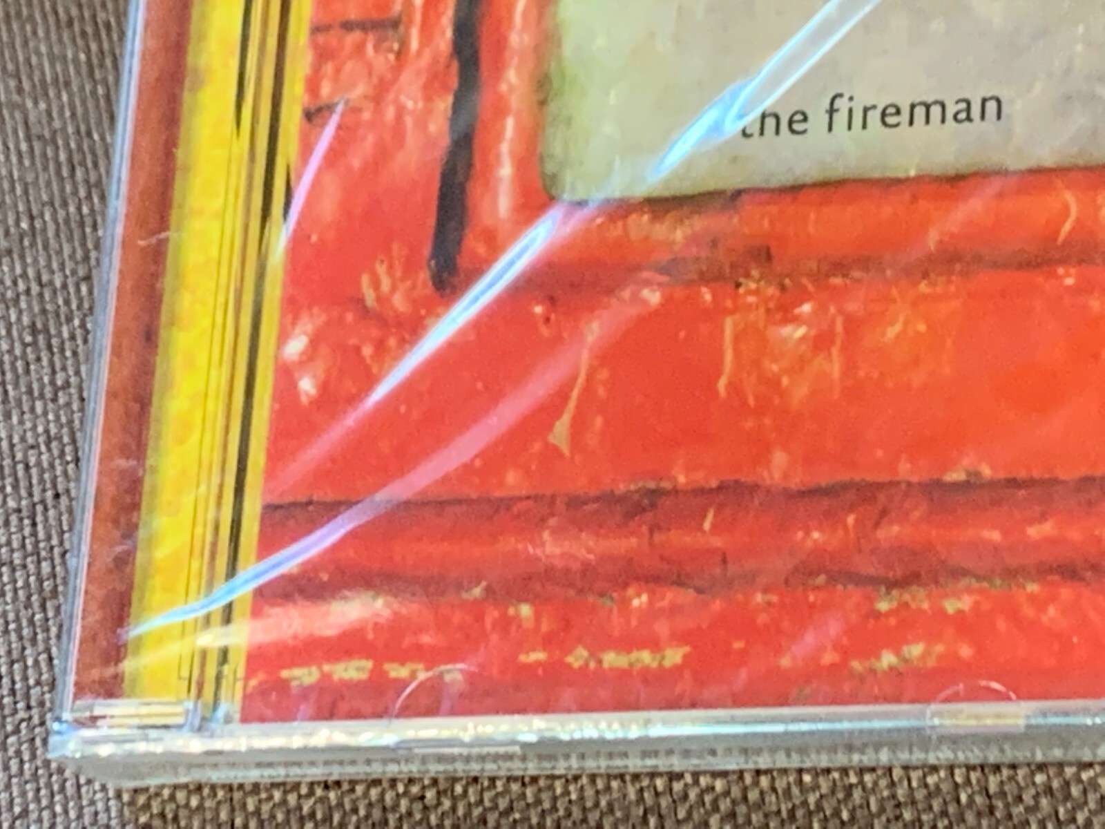 Sealed THE FIREMAN Rushes UK CD Hydra 4 97055 2 PAUL McCARTNEY Youth ...