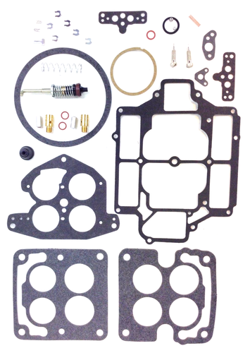 Carter 4GC Carburetor Kit 1954-1955 Cadillac V8 7006220 7006221 7006962 ...