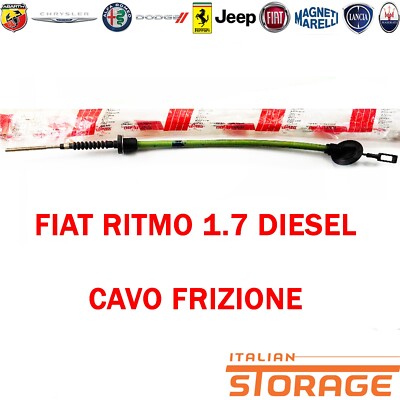 Fiat Ritmo De 1982 1.7 Diesel Câble Embrayage Neuf Original 7559911 ...