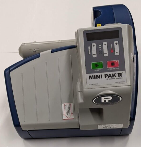 Mini PAK'R Air Cushion Void Fill Machine FP International MMP01MNPKR ...