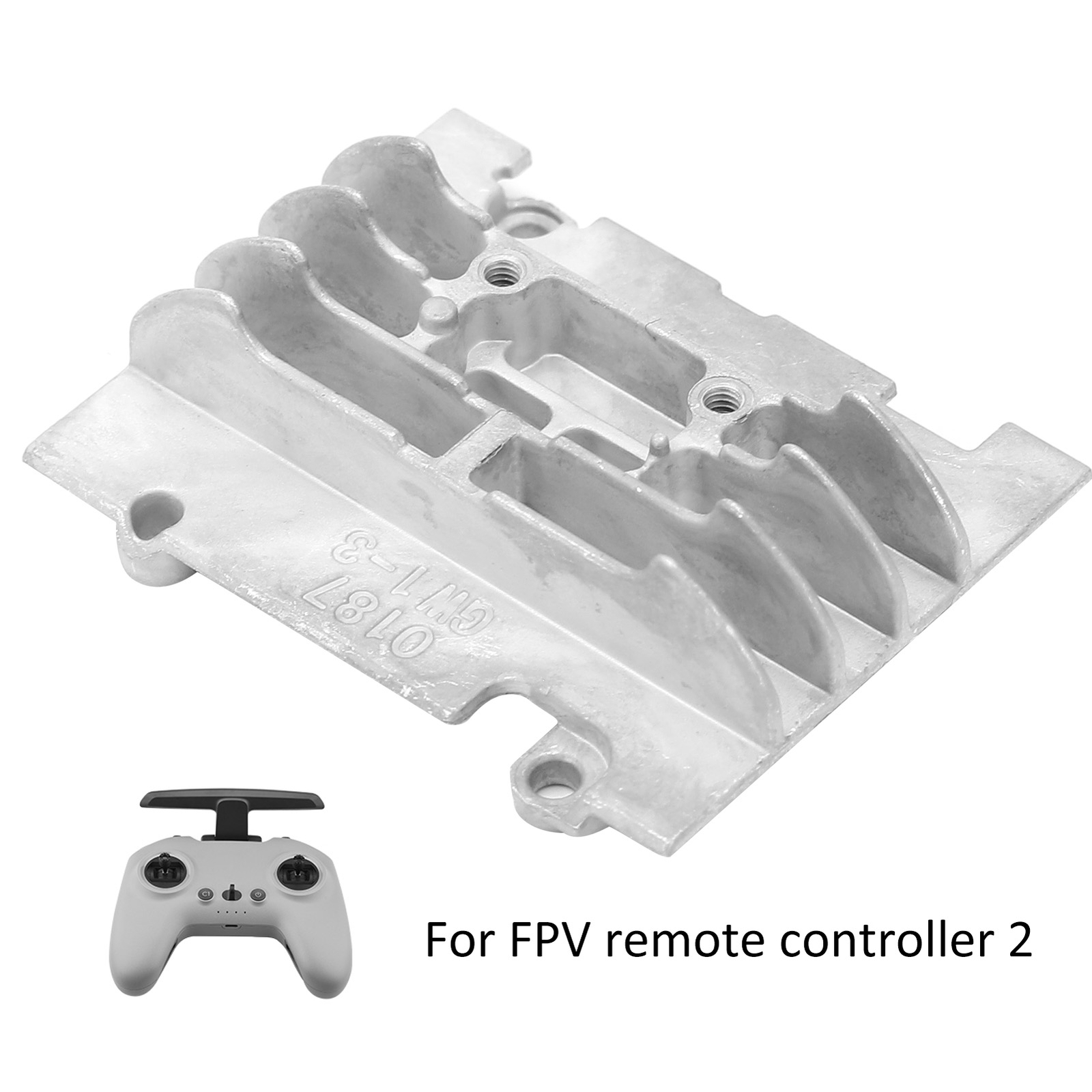 Gd1 Aluminium Alloy Small Heat Sink For DJI FPV Combo Remote Controller ...
