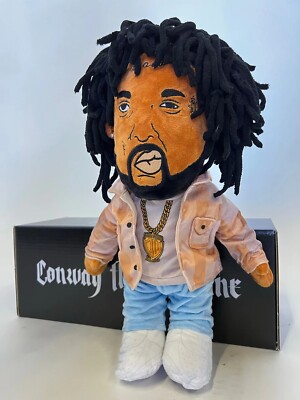 Conway The Machine Talking Plush Doll Autographed - Rare Griselda In ...