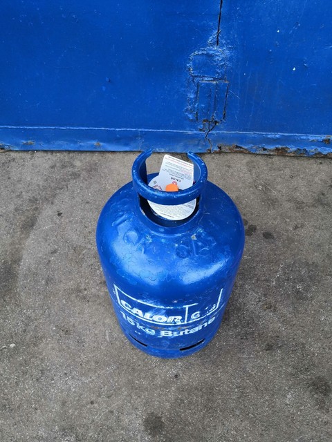 Calor Gas Butane Bottle - Blue, 15 kg for sale online | eBay