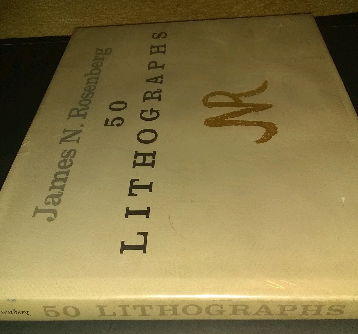 LIMITED JAMES N. ROSENBERG 50 LITHOGRAPHS AUTHOR SIGNED PUBLISHER ...