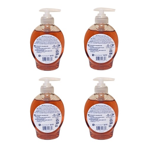 4 Pack- Softsoap RED APPLE SCENT Liquid Hand Soap HTF 7.5 oz - FREE ...